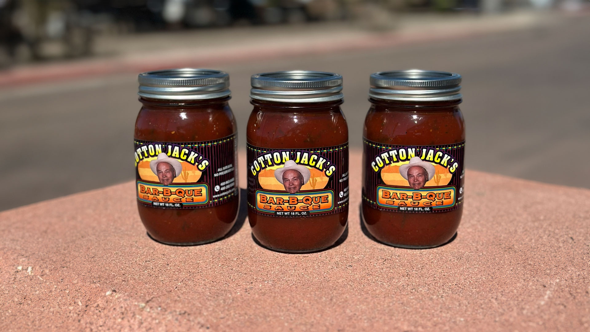 Gourmet BBQ Sauce – Cotton Jack's